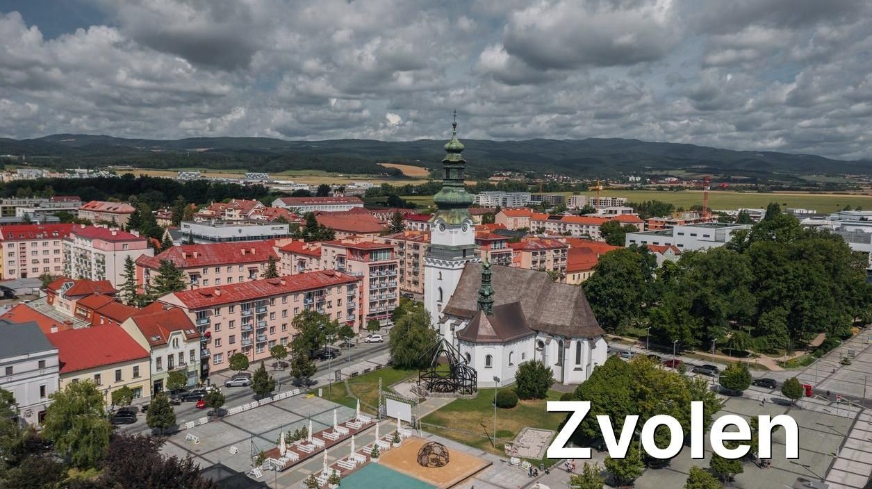 Počasie Zvolen: Predpoveď na dnešný deň (17. 12. 2024) | Azet Počasie