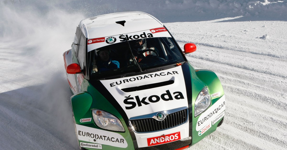 Mistrz Świata F1 i Skoda - Dziennik.pl
