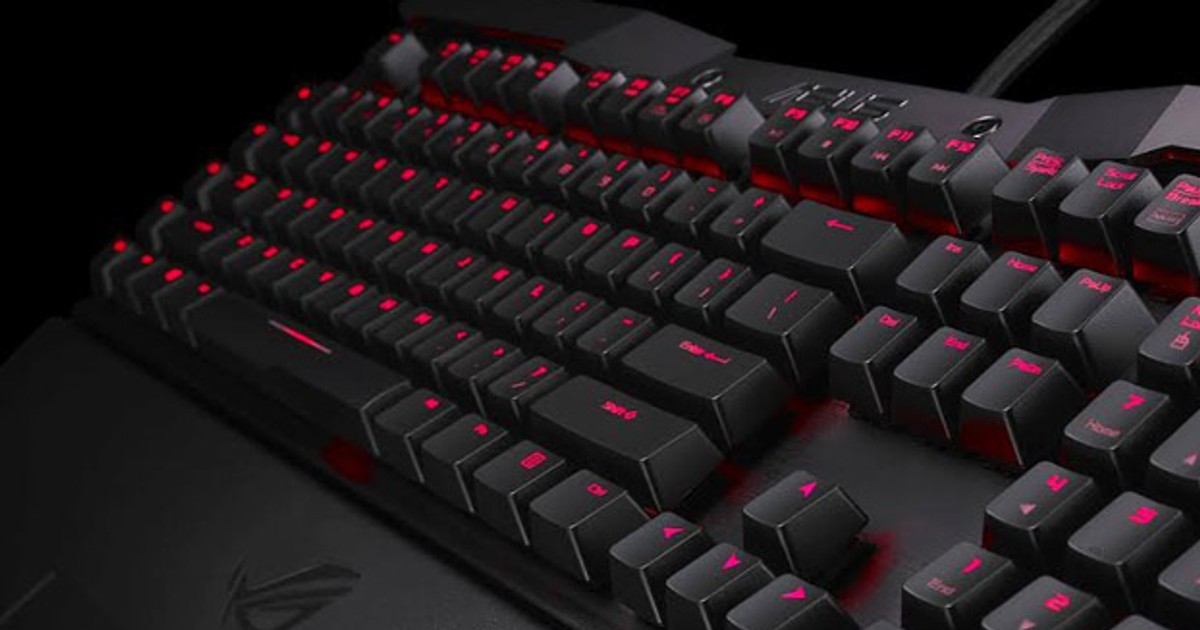 ASUS Horus GK2000 - nowa klawiatura z serii Republic of Gamers