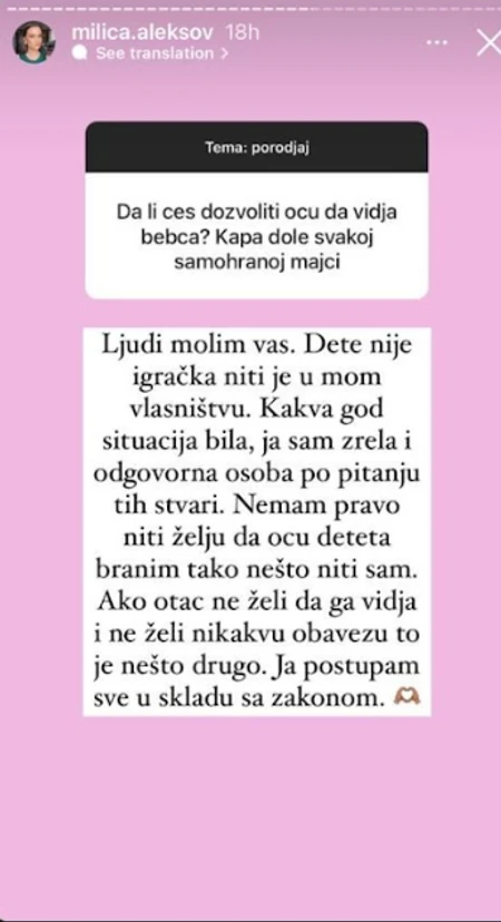 Milica sa Tiktoka optužila bivšeg za pretnje: "Zadnje upozorenje, mogao ...