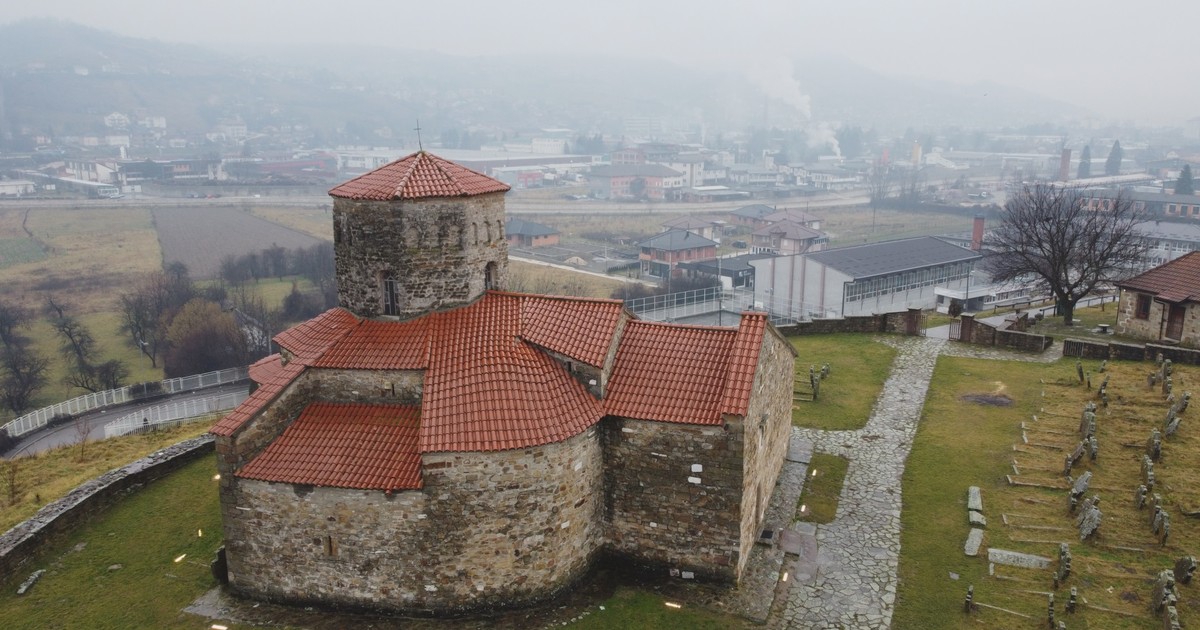 Crkva u kojoj je kršten Sveti Sava kod Novog Pazara i dalje postoji, a pored nje je otkriveno ...
