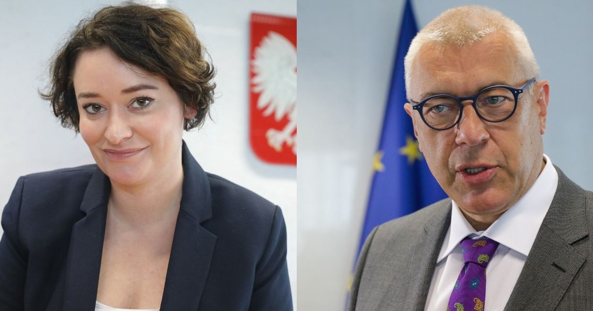 Posłanka zwróciła się do córki Romana Giertycha. Jest reakcja posła - Wiadomości
