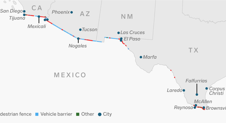 As the government shutdown over Trump's border wall rages, a journey ...