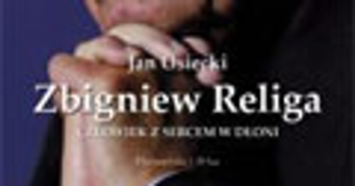 Zbigniew Religa. Człowiek z sercem w dłoni. Fragment książki - Facet