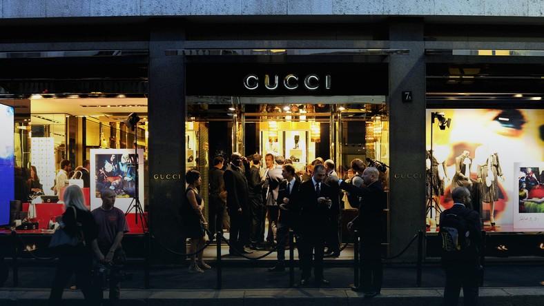 Guccio Gucci - założył jedną z najlepiej rozpoznawalnych marek modowych ...