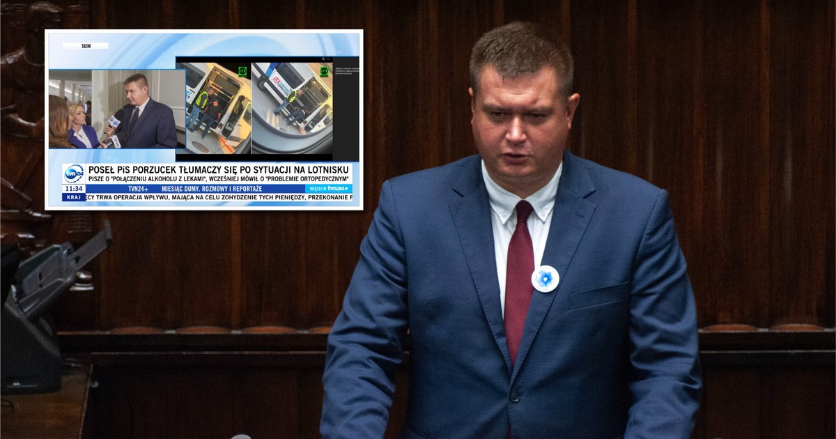 Marcin Porzucek o sytuacji z samolotu. "Nie miałem wyobraźni"