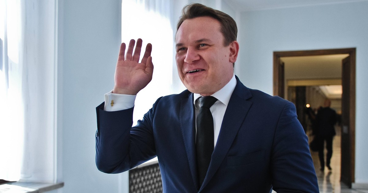 Dominik Tarczyński o Tusku: to przeterminowany towar Dominik Tarczyński o Tusku: to przeterminowany towar