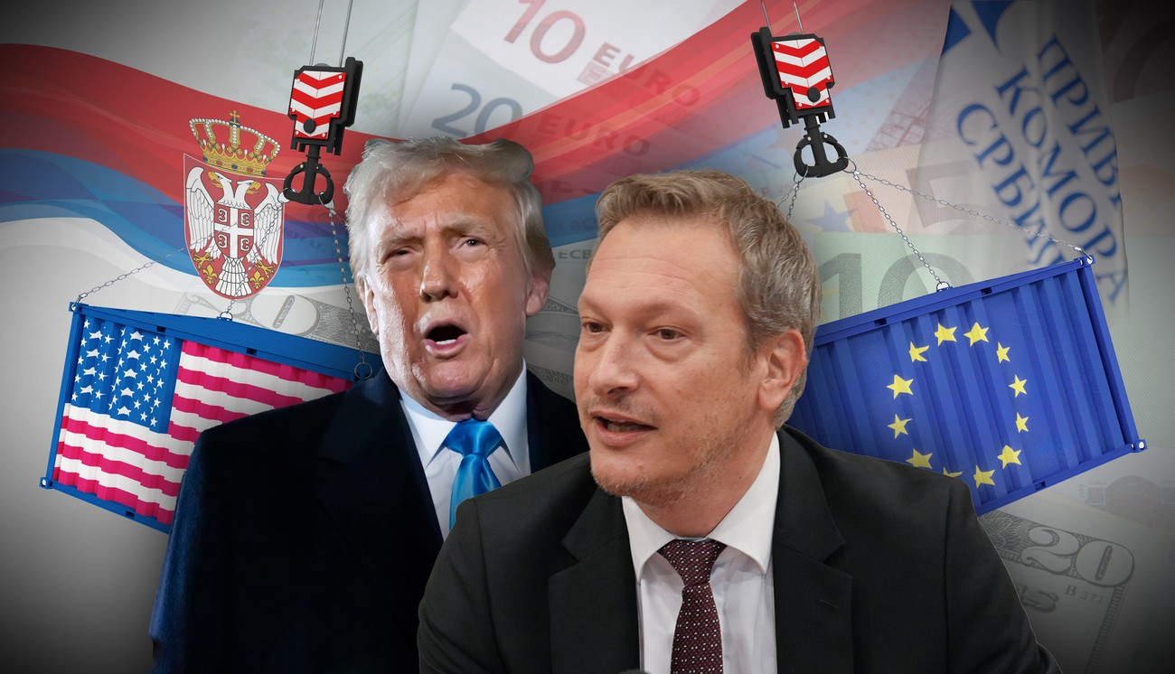 Srbiji prete dva velika problema zbog Trampovih carina! Vesović za "Blic Biznis": Jasno je šta ...