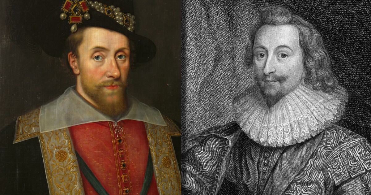 Król Jakub I i George Villiers. Skandaliczny romans angielskiego władcy ...