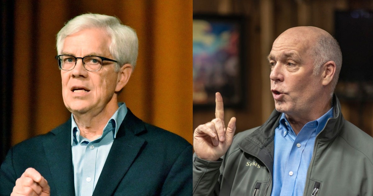 What you need to know about Montana's governor race between Mike Cooney ...