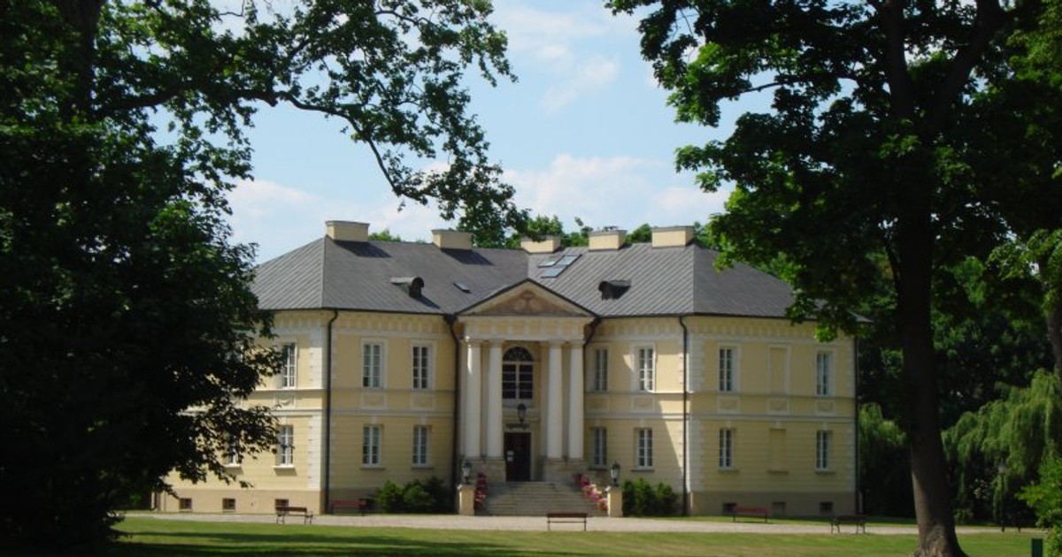 Wielkopolska: park w Dobrzycy odnowiony - Podróże