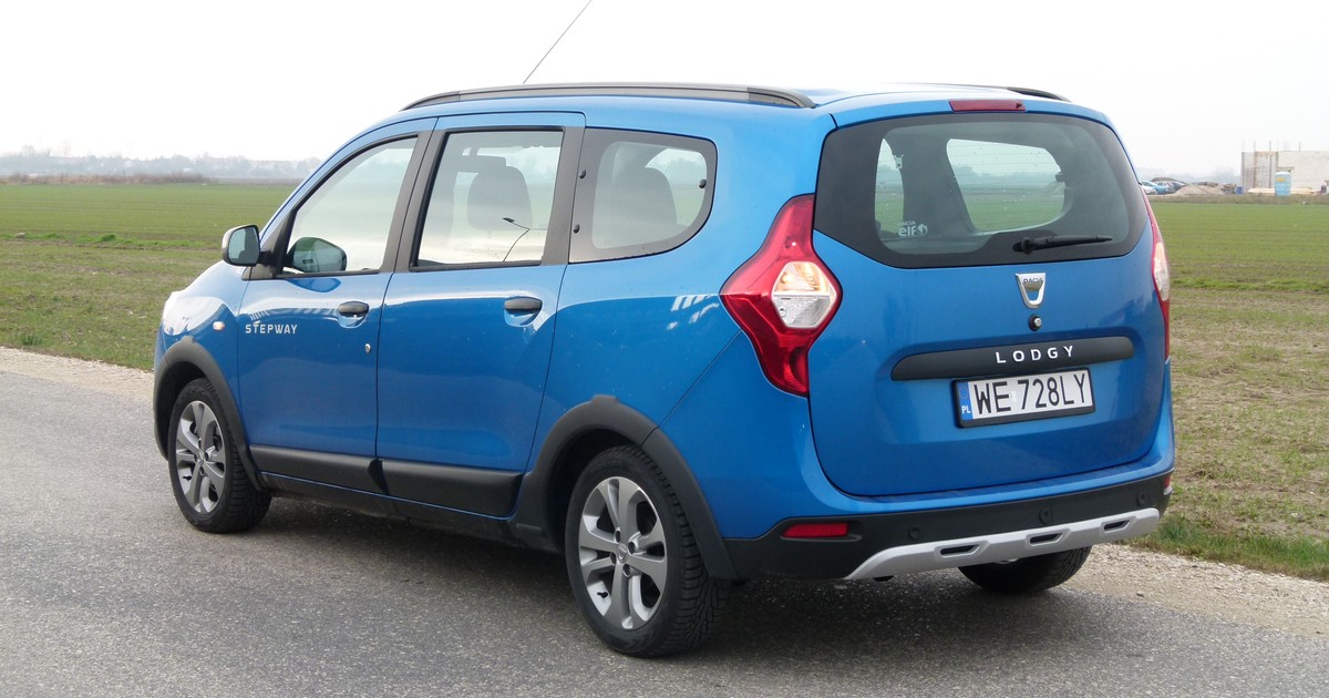 Dacia Lodgy Stepway - po prostu środek transportu | TEST