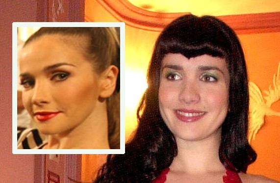 45 éves létére felkapta a vérvörös, sikamlós szabású ruhát a Vad angyal ...