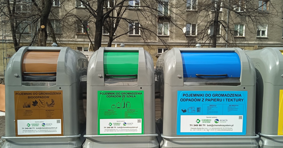 Nowe kosze we Wrocławiu. Takie wyrzucanie śmieci to czysta przyjemność ...