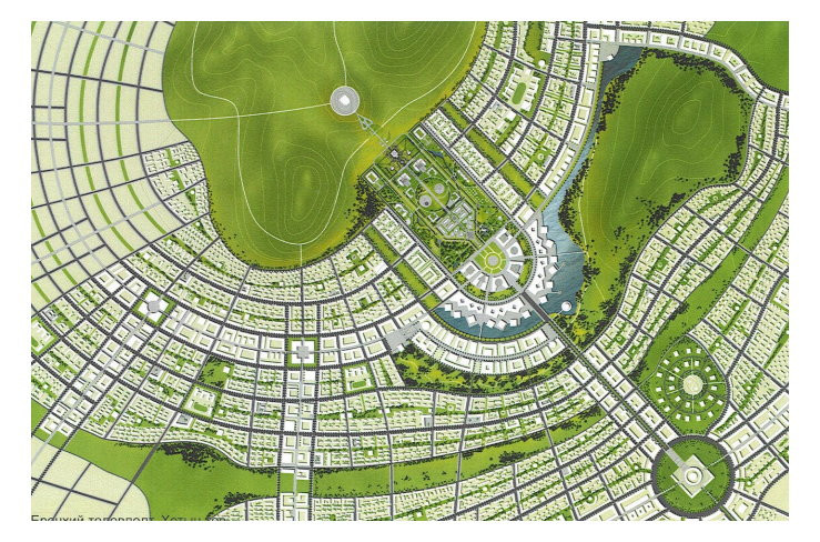 Maidar City - nowe, futurystyczne miasto w Mongolii - Podróże