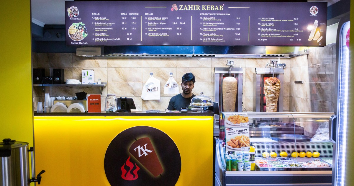 U nas kebaby palce lizać!