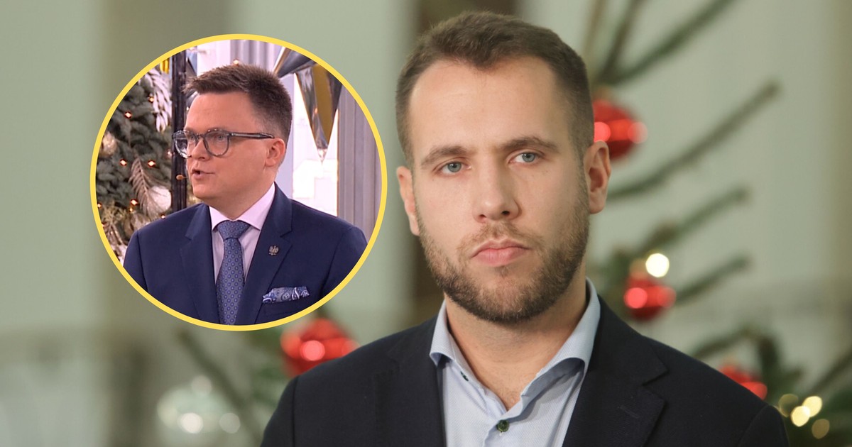 Jan Kanthak uderza w Szymona Hołownię. Nie takiej reakcji się ...