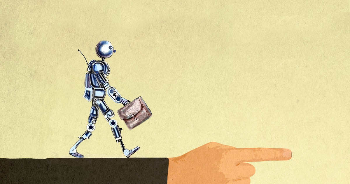 This phrase about AI not taking your job sounds smart — but is it true ...