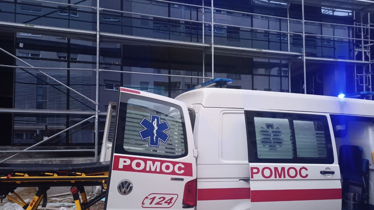 Svedok nesreće na gradilištu na Vračaru u kojoj je poginuo radnik u ...