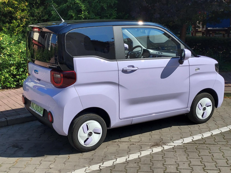 To najtańszy w Polsce elektryk rodem z Chin. Czy jest czegoś wart ...