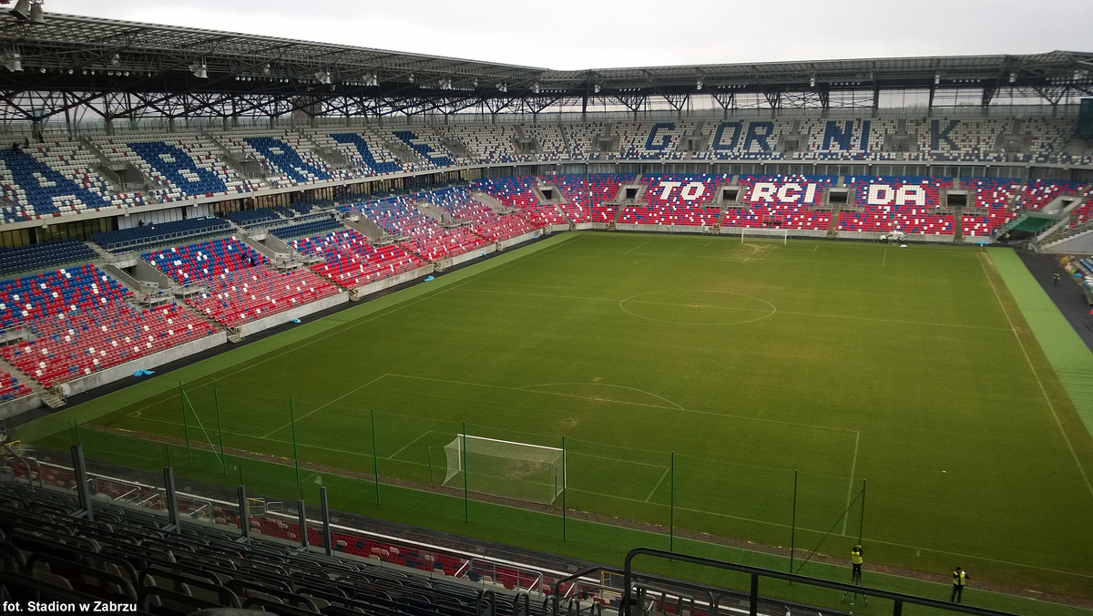 Stadion Górnika Zabrze gotowy na Derby Śląska - Wiadomości