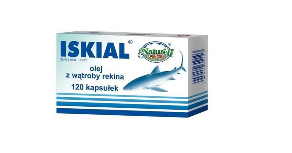 Iskial na wzmocnienie odporności - skład i działanie