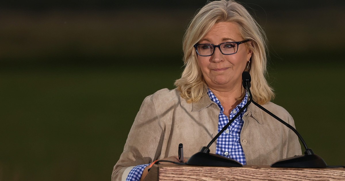 Liz Cheney says she's 'disgusted' the names of the Mar-a-Lago raid FBI ...