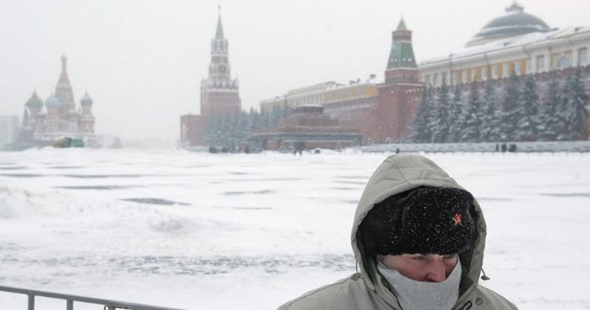 Sroga zima w Rosji i Europie Wschodniej: Na Litwie nawet 28 stopni ...