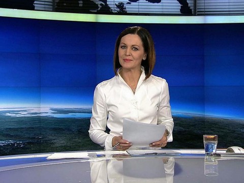 Diana Rudnik prowadzi "Fakty" i "Fakty po Faktach"