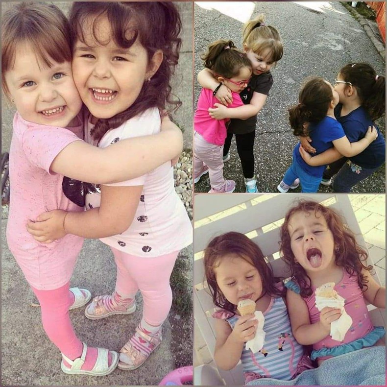Milena je mama kraljica: Za dve godine rodila četiri bebe: Lana, Lena ...