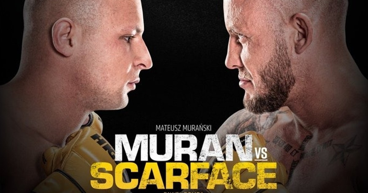 Mateusz "Muran" Murański zmierzy się z Pawłem Bombą na HIGH LEAGUE 5