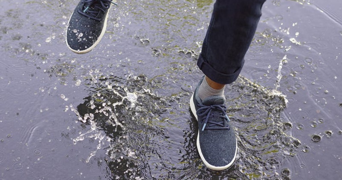 Allbirds' water-resistant sneakers are our new go-to shoes for rainy ...