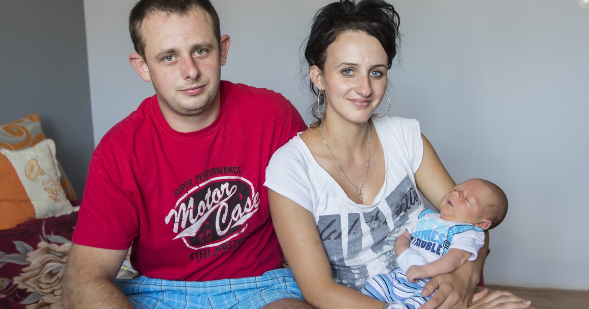 Dzielny tata sam odebrał poród! ZDJECIA