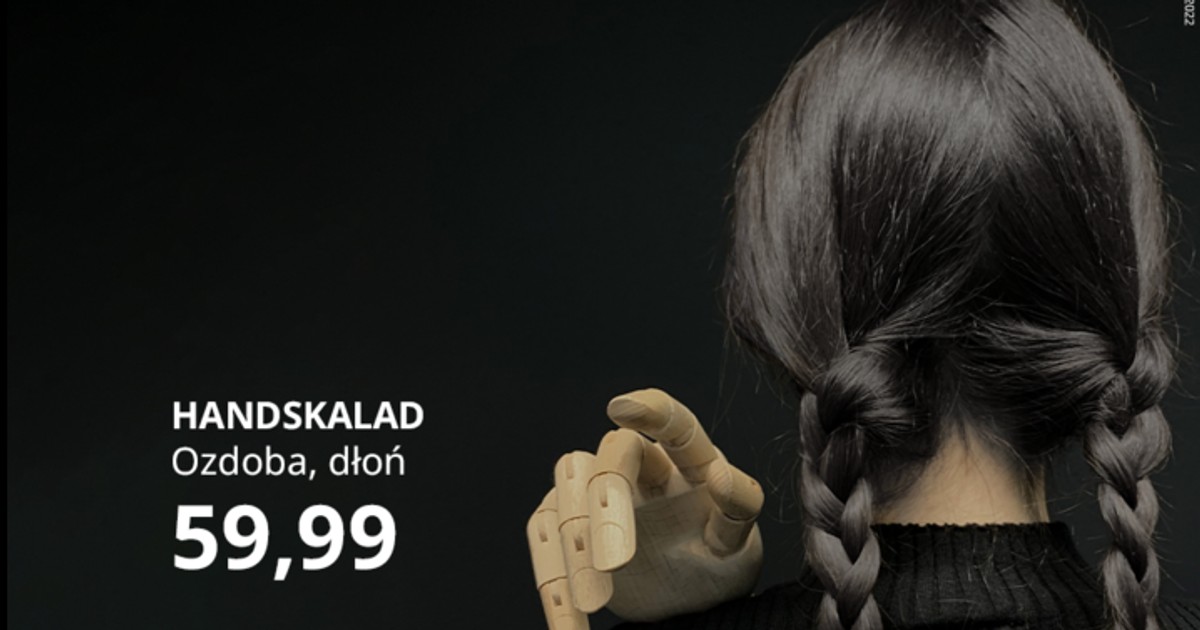 "Rączka" z Ikei stała się hitem. Wszystko dzięki serialowi "Wednseday ...