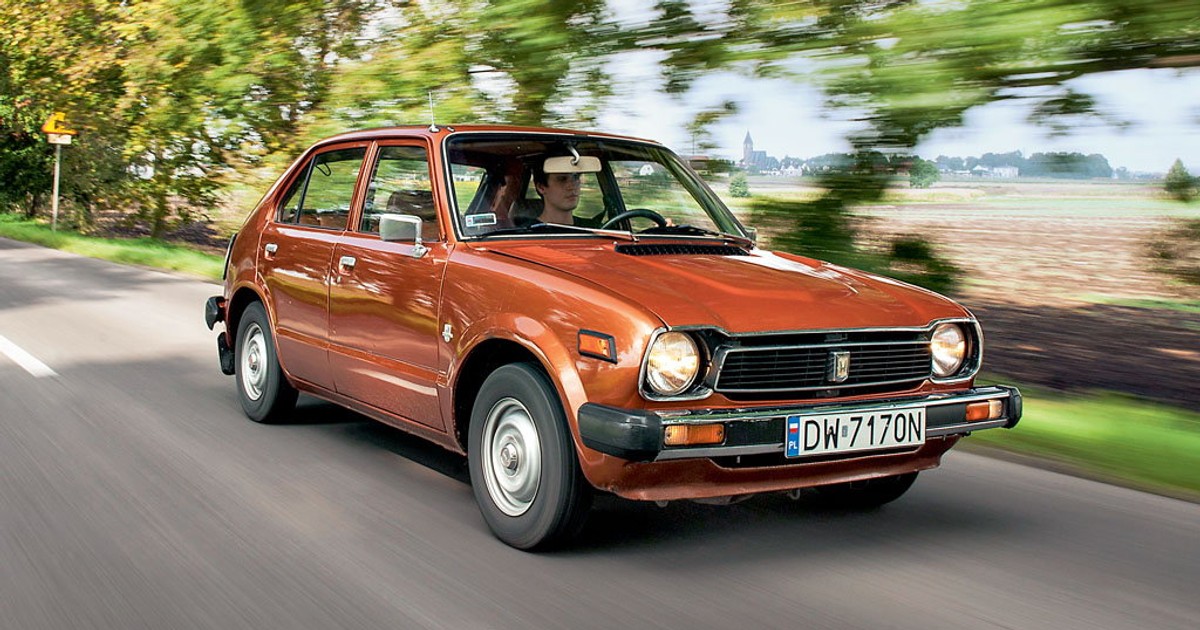 Honda Civic MK1 - Klasyk, który tworzył historię