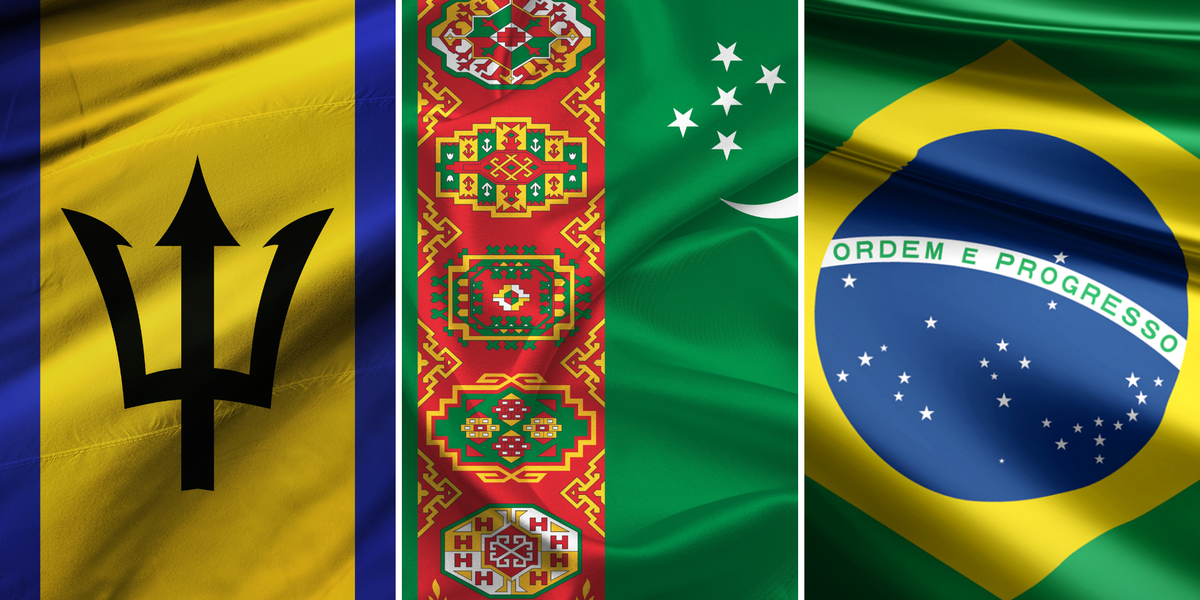 Rozpoznasz flagi państw z całego świata? Najlepsi zdobędą 13/15 - Podróże