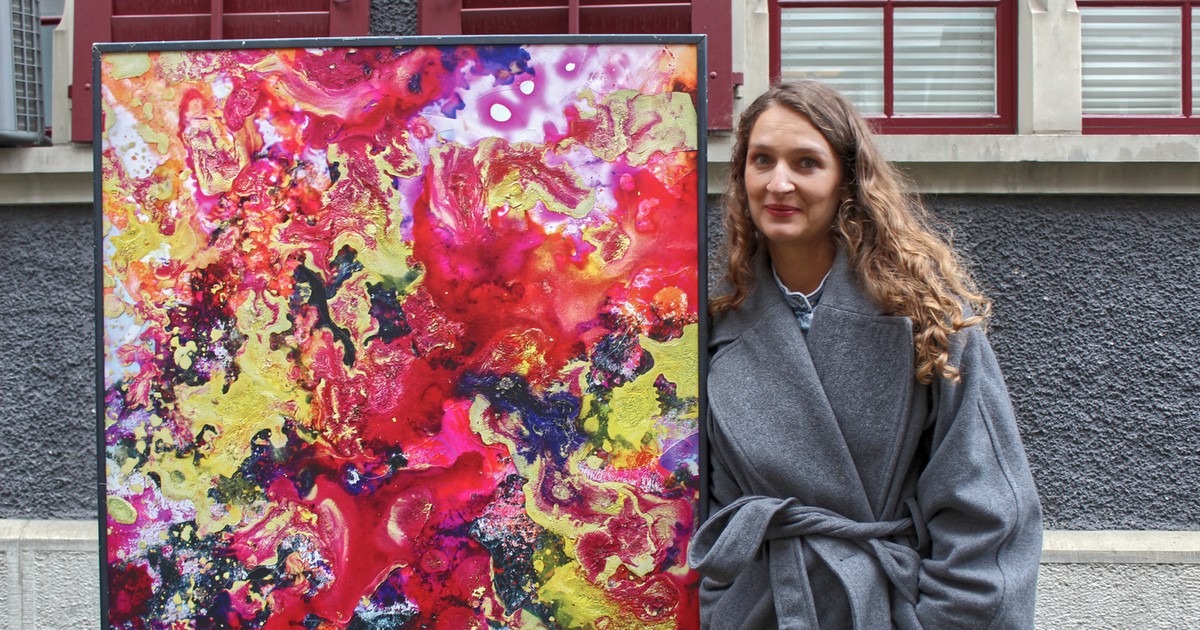 Tableau Zurich: exposition «Language of Color» de Maya Rochat | Bolero ...