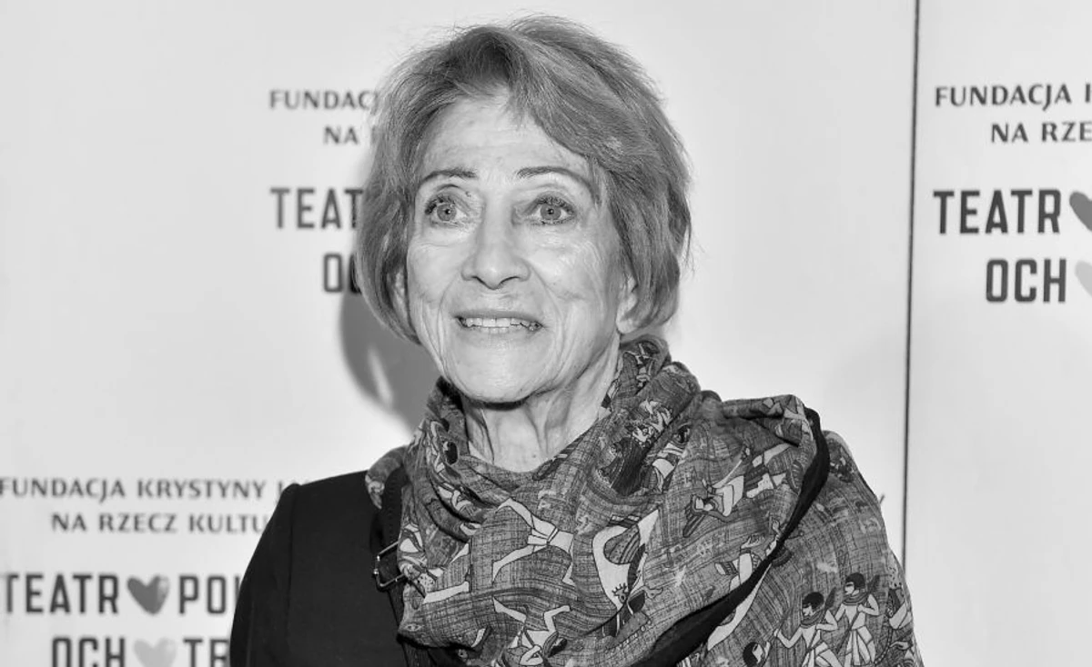 Barbara Borys-Damięcka nie żyje - Dziennik.pl