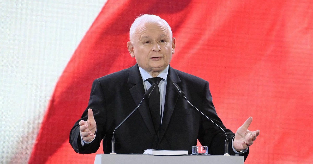 Kaczyński na konwencji Nawrockiego. "Nie będzie żadnego przemówienia"