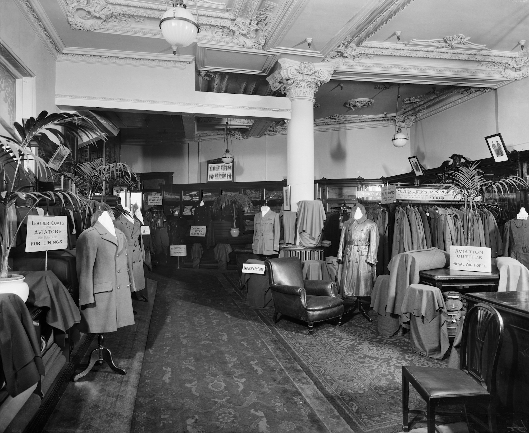 THEN AND NOW: How department stores have changed in the last 100 years ...