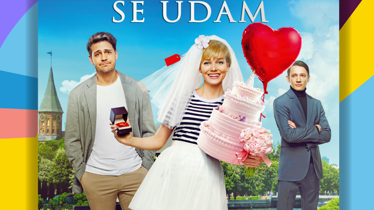 Komedija "Želim da se udam" sa Milošem Bikovićem otvara Festival ruskog filma u Srbiji - Blic