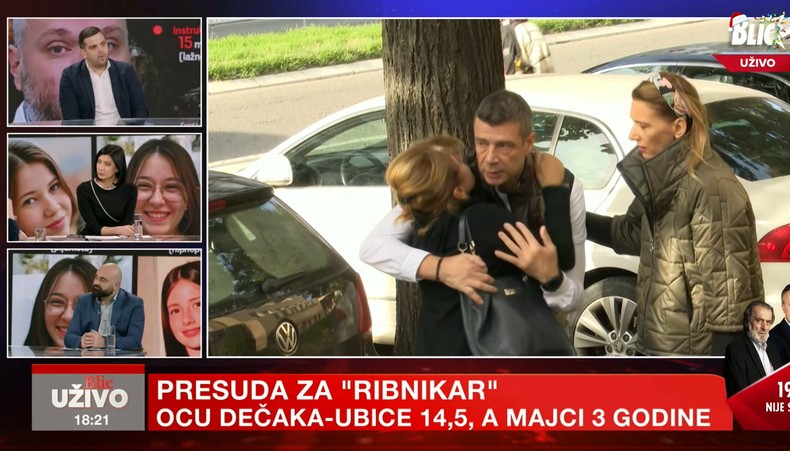"Majka je 20 minuta gledala samo u jednu tačku": Šok ponašanje roditelja dečaka ubice tokom ...