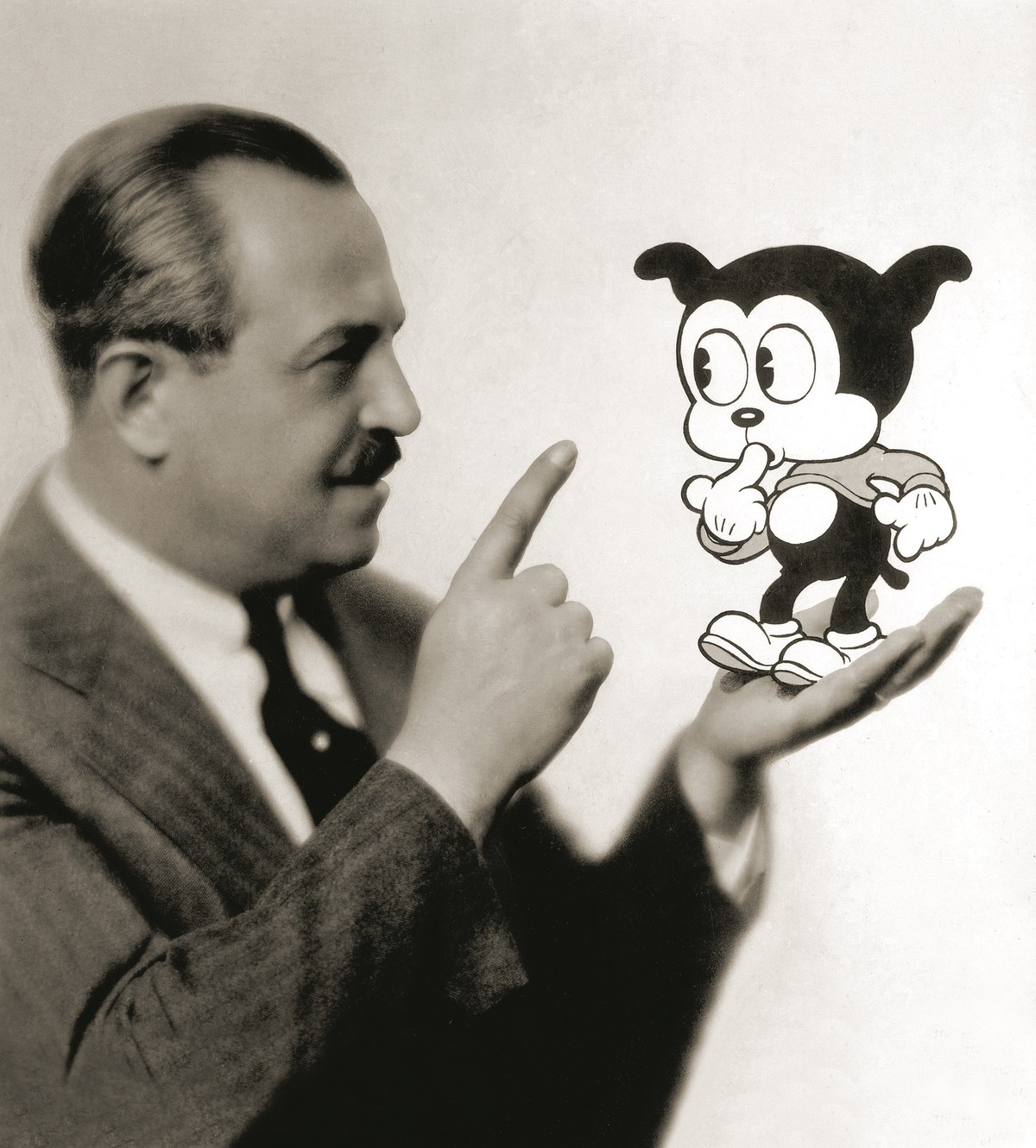 Max Fleischer twórca Betty Boop i Popeye'a. Odwieczny konkurent Disneya ...