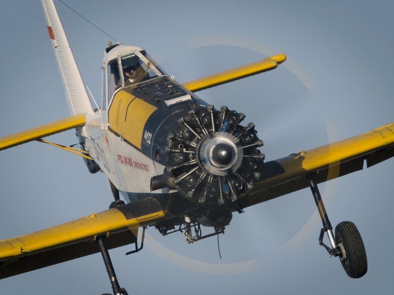 Samolot rolniczy i gaśniczy PZL M18 Dromader - Informacje