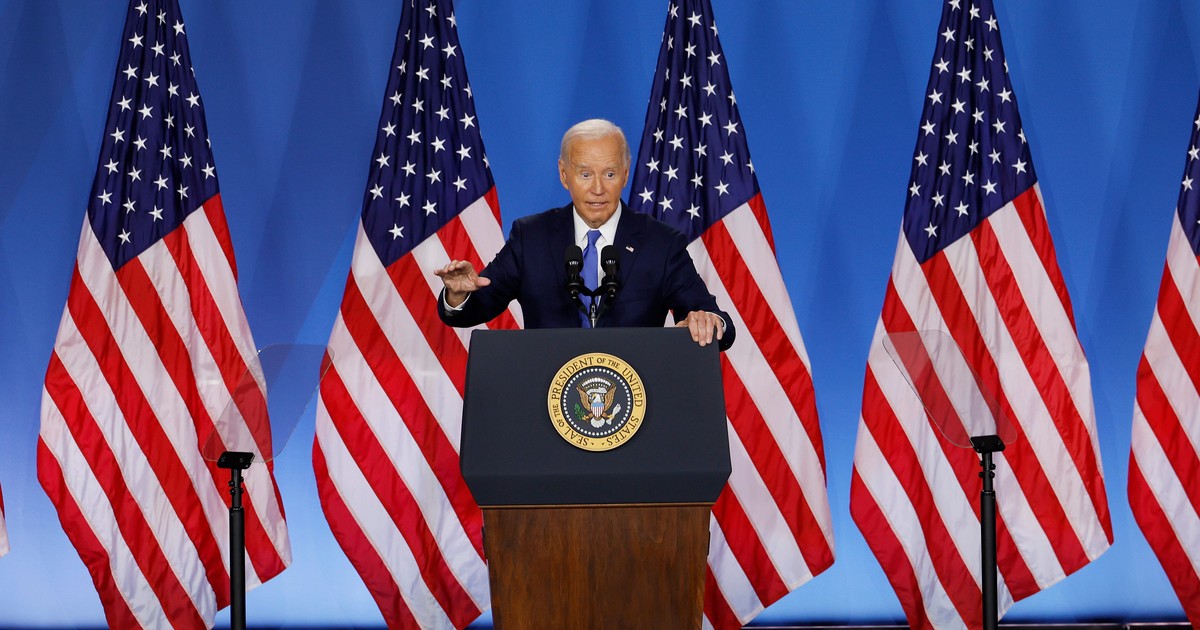 Biden's campaign chair says the president has seen 'slippage' in ...
