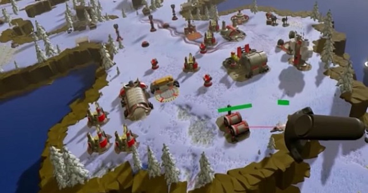 Zobaczcie remake kultowego Red Alert 2 działający na HTC Vive