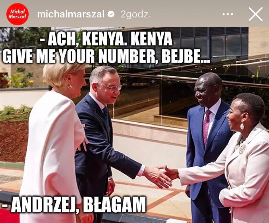 Andrzej Duda poleciał do Kenii. Internauci żywo komentują [MEMY ...