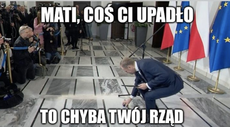 Najlepsze memy o Szymonie Hołowni i Donaldzie Tusku. Internauci w ...