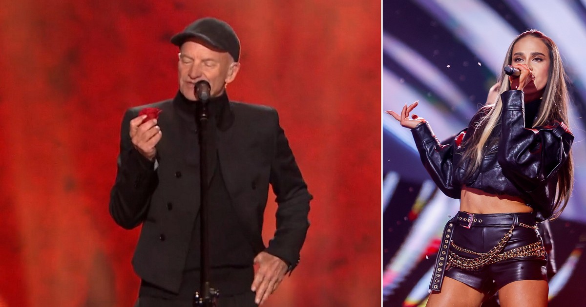 Blanka o spotkaniu ze Stingiem na Sylwestrze z Dwójką. Zaskakujący gest artysty