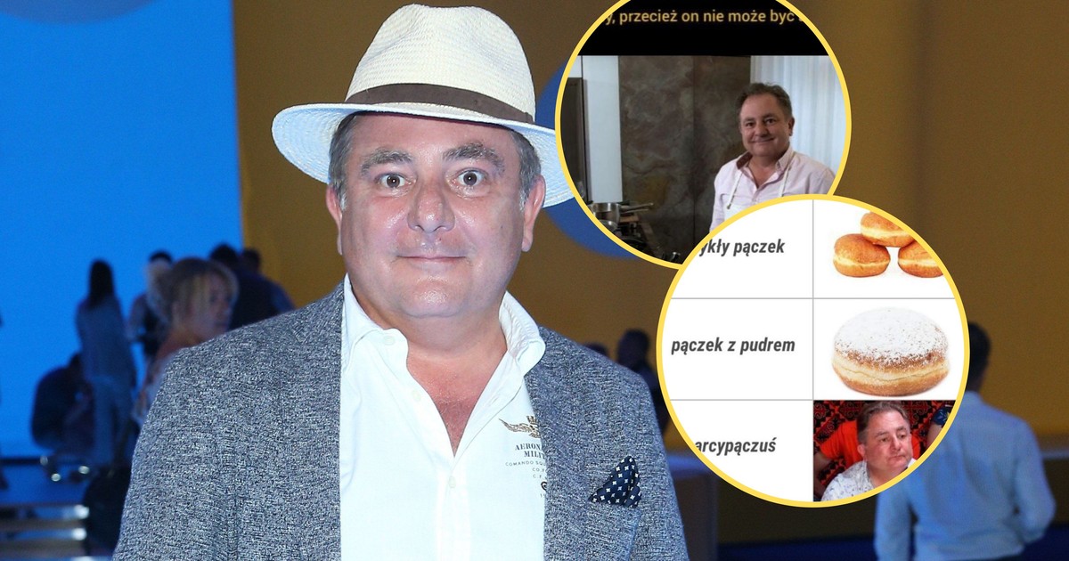 Robert Makłowicz skończył 60 lat. Memy z jego wizerunkiem podbijają ...